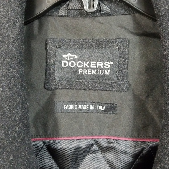 Dockers | Jackets & Coats | Dockers Premium Italian Wool Peacoat | Poshmark